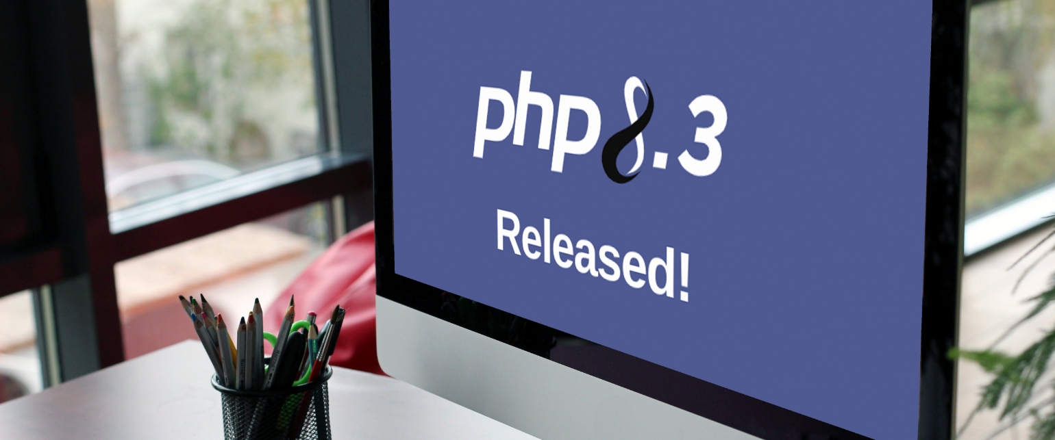 What are the latest updates of PHP 8.3