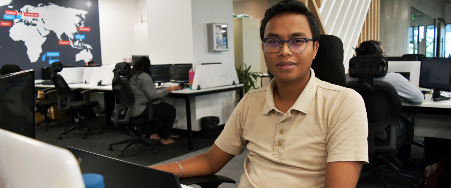 Back-End Developer in Mauritius: Discover Domoina's story