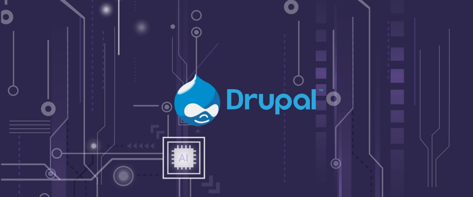 How does AI integration in Drupal improve user interaction?