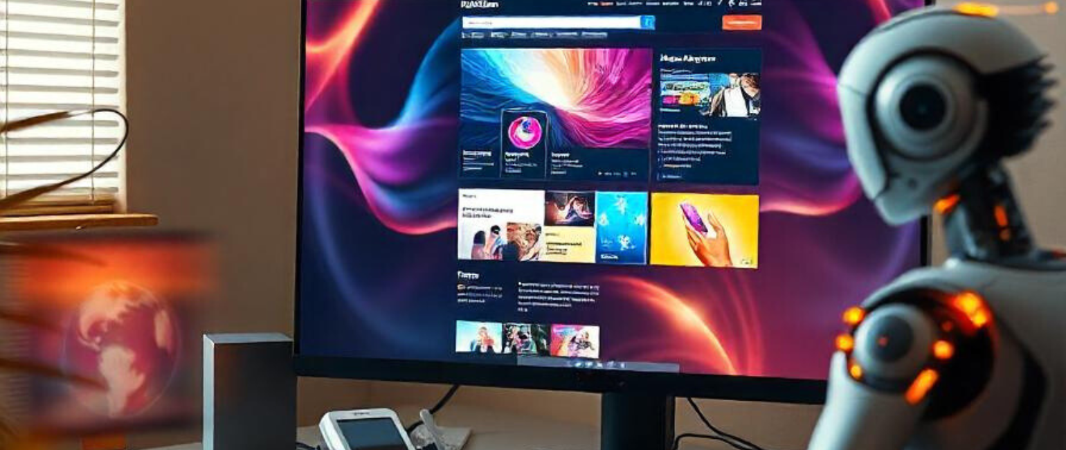 Top 10 trends of web development in 2025 with AI