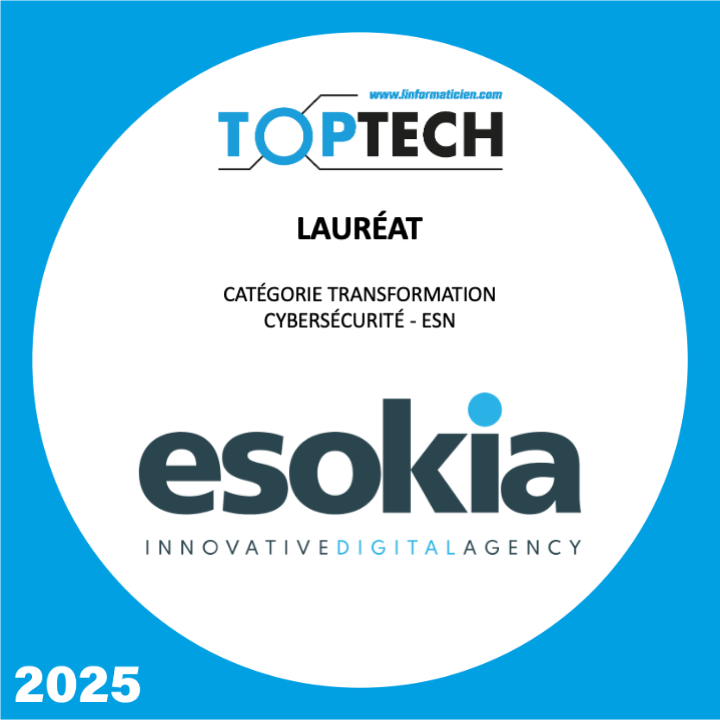 Esokia Wins the TopTech 2025 Award for Cybersecurity Excellence
